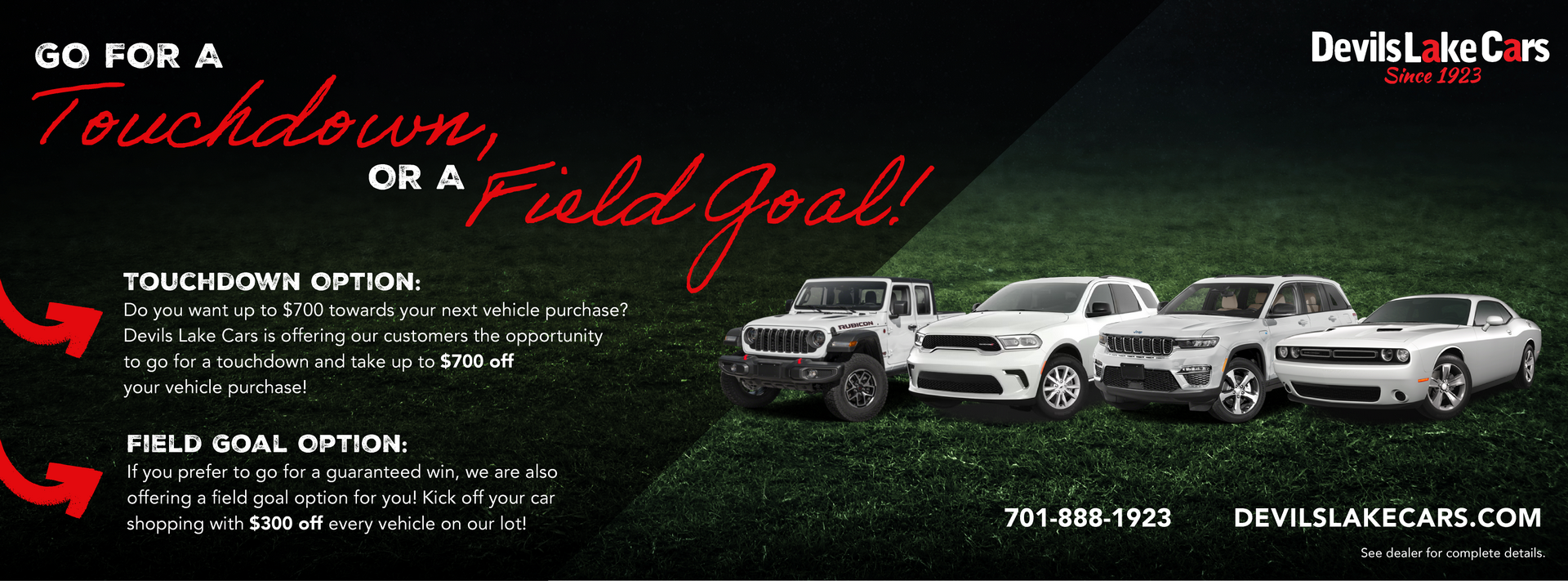 Devils Lake Chrysler, Dodge, Jeep, Ram Dealer in Devils Lake ND ...